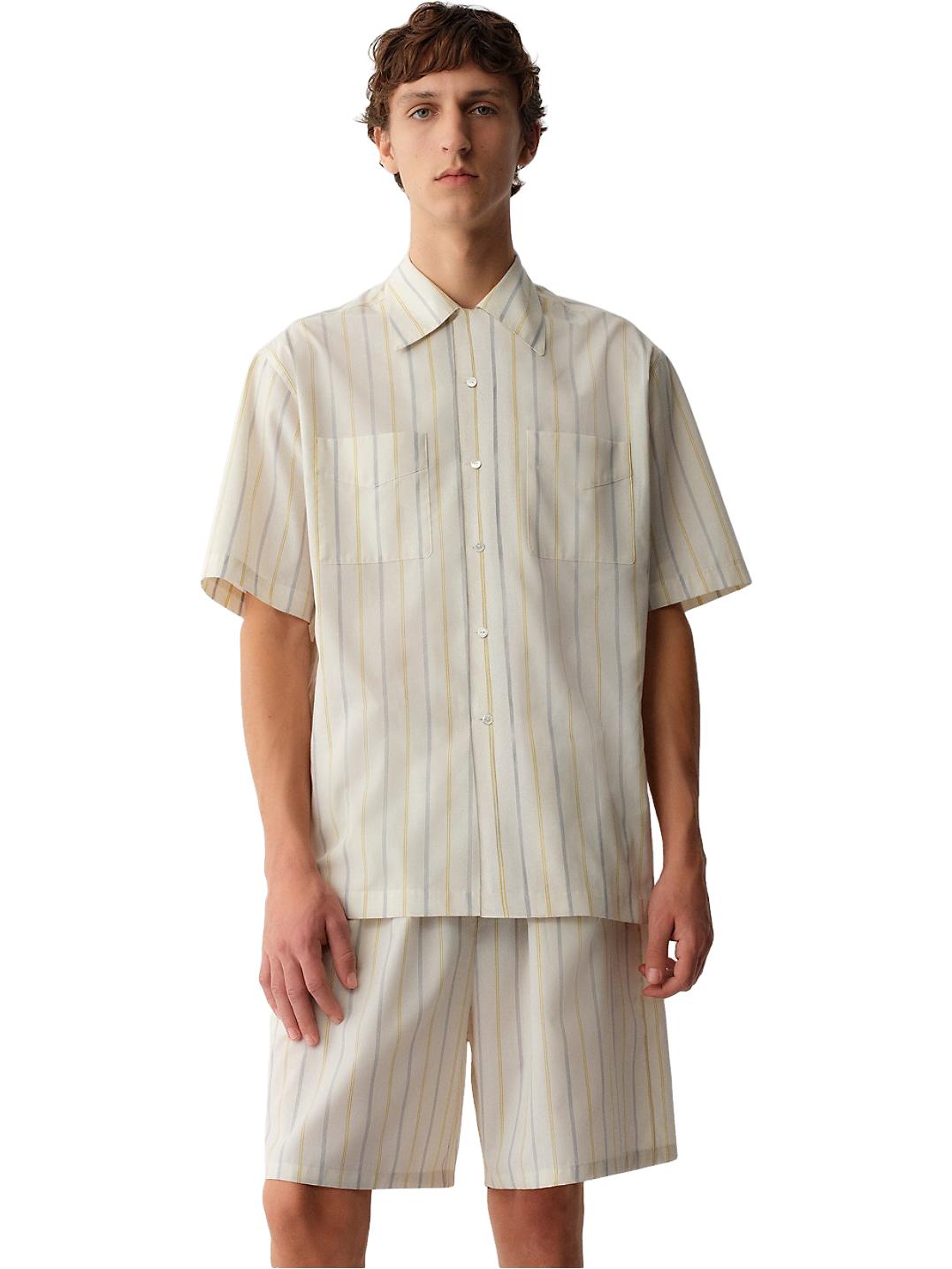 CALVIN KLEIN nathaniel button-down shirt